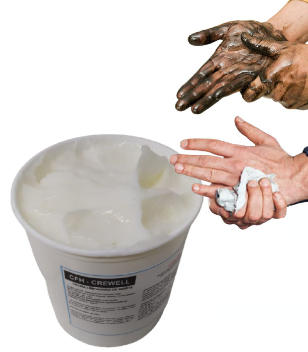 Crema limpiadora de grasa para manos: Crewell :: WELLQUEM DE COLOMBIA ...